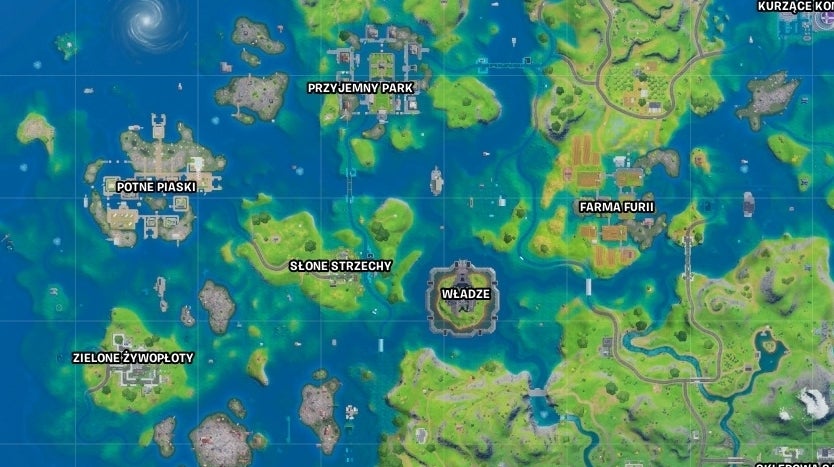 Fortnite - mapa 3 sezonu: nowe lokacje, zmiany | Eurogamer.pl
