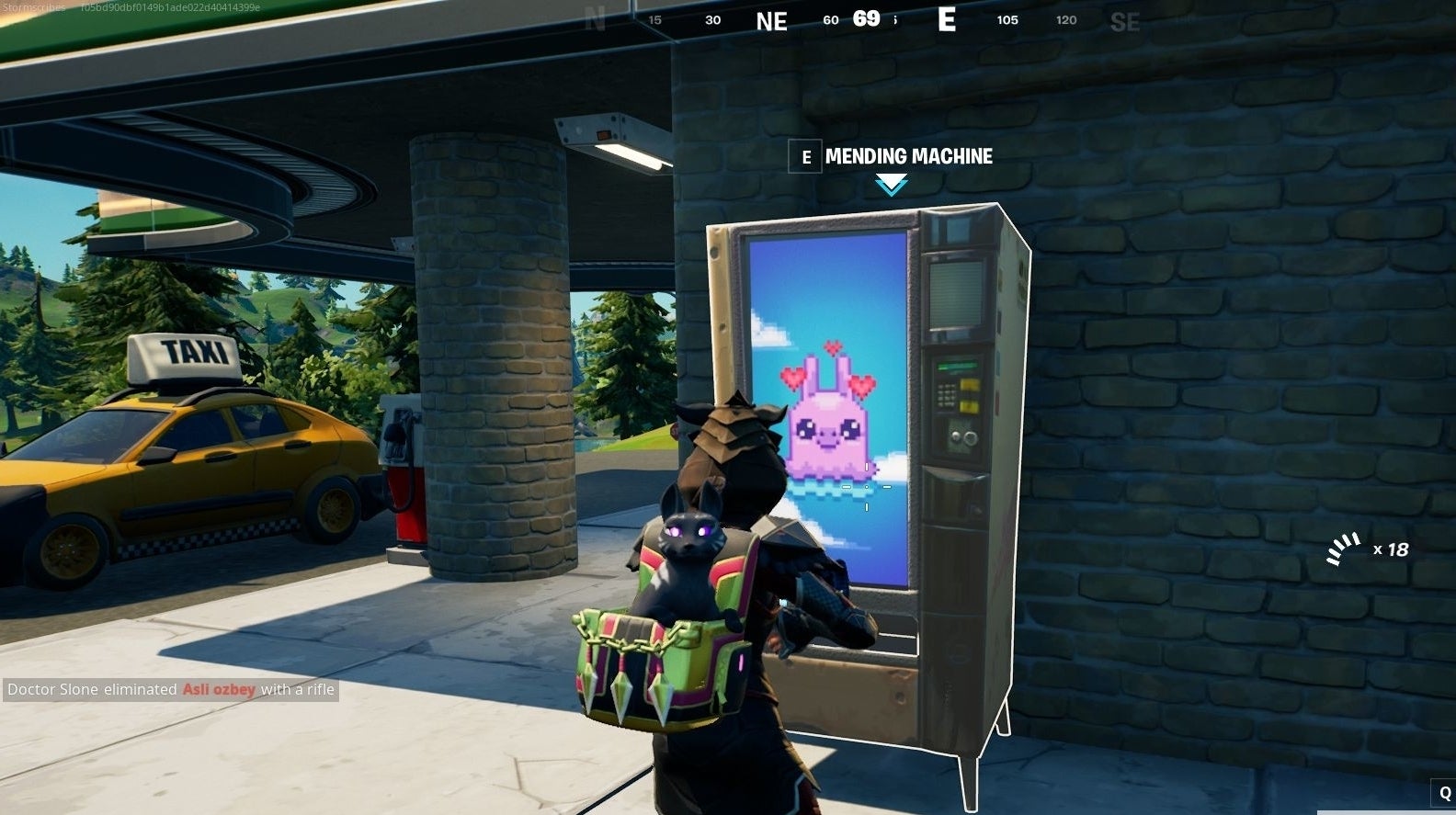 Fortnite - Baba Yaga location and questline: Mending machine locations ...