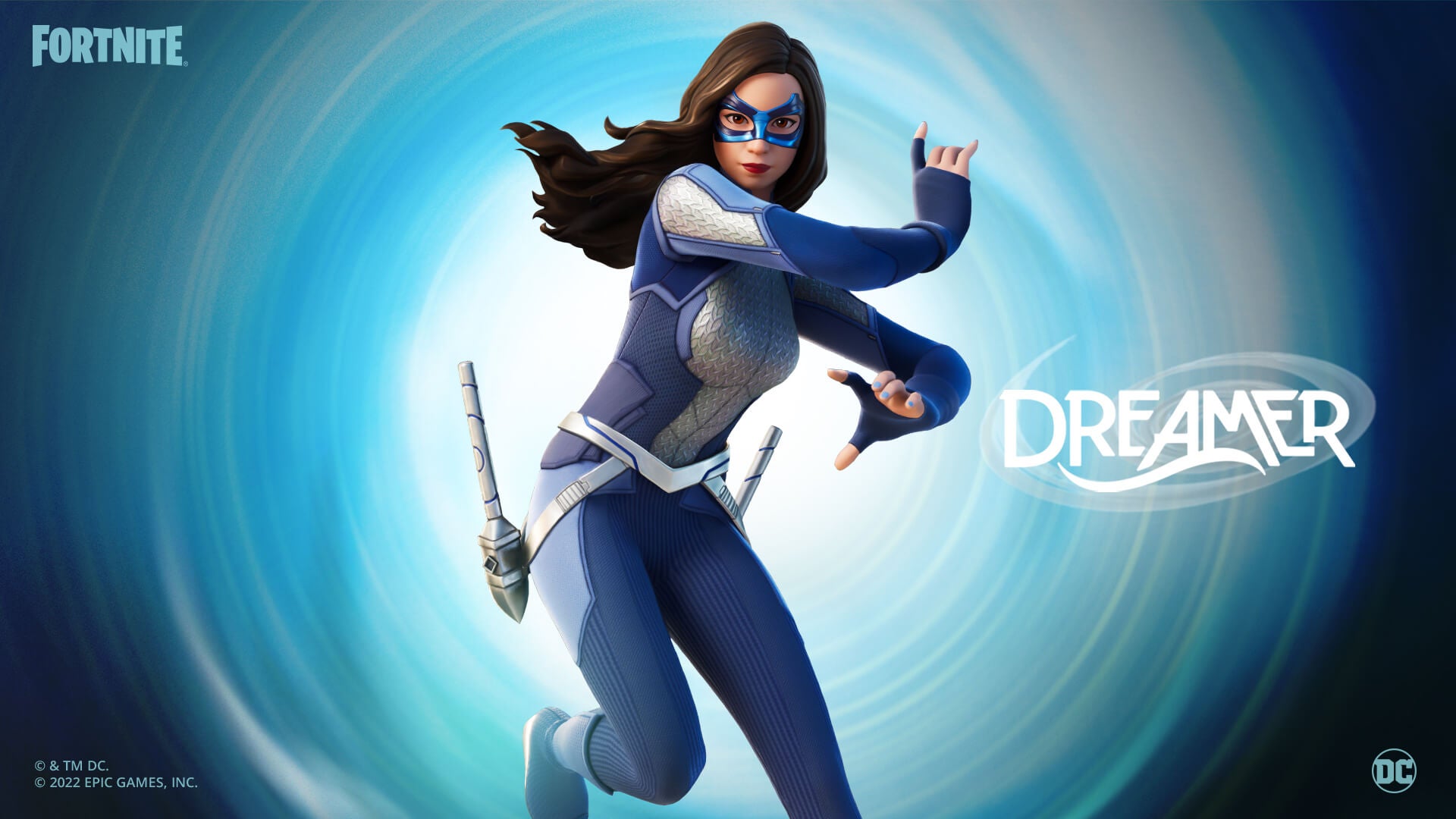 Trans superhero Dreamer joins Fortnite as part of Rainbow Royale Pride ...