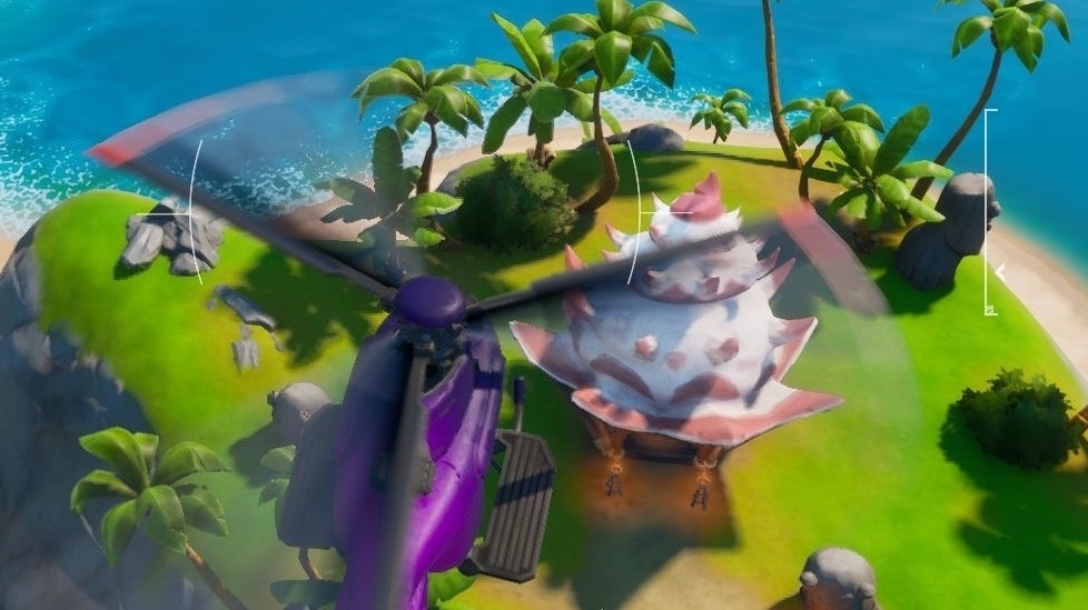 Fortnite: Visit Coral Cove, Stack Shack and Crash Site without swimming ...