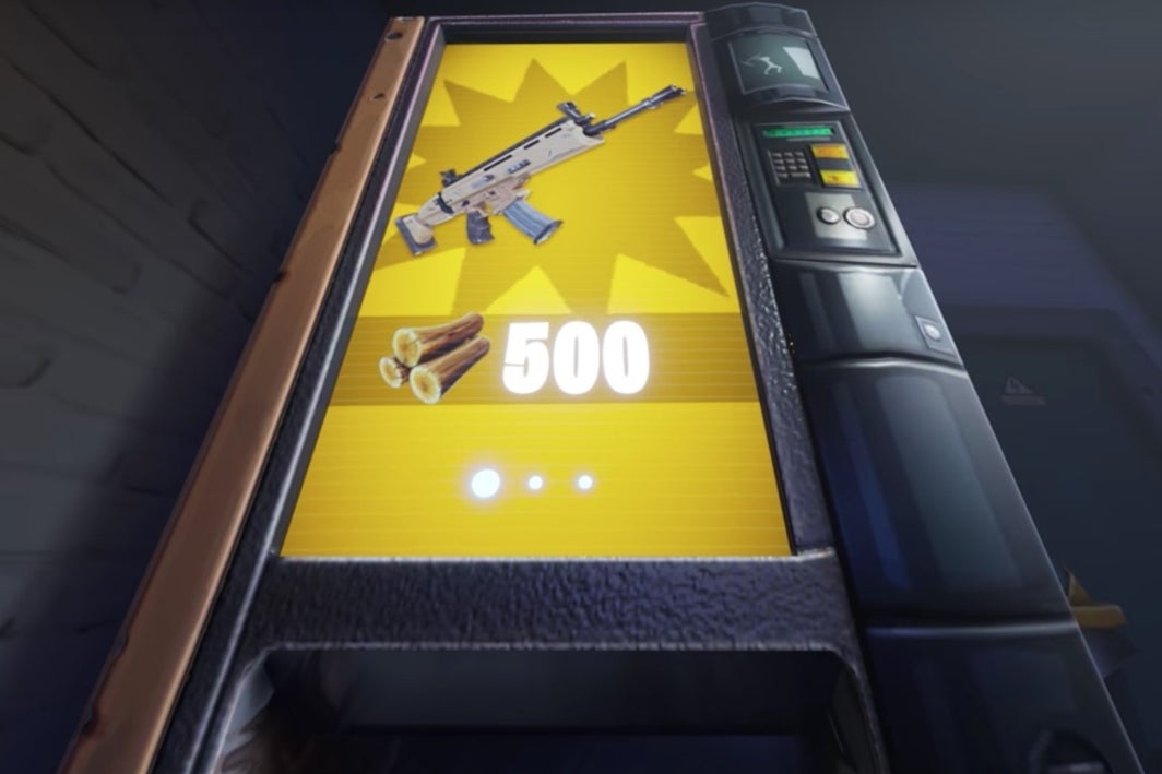 Fortnite's latest update introduces vending machines, easter egg ...