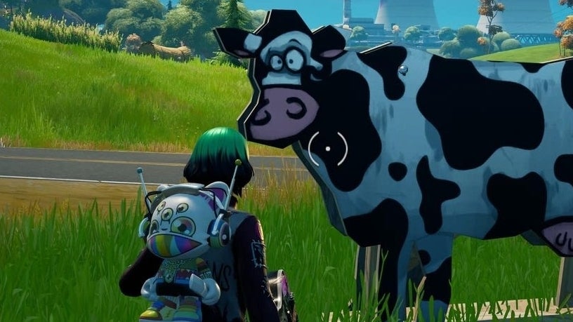 Fortnite - Cow decoy locations: Where to place cow decoys in farms ...