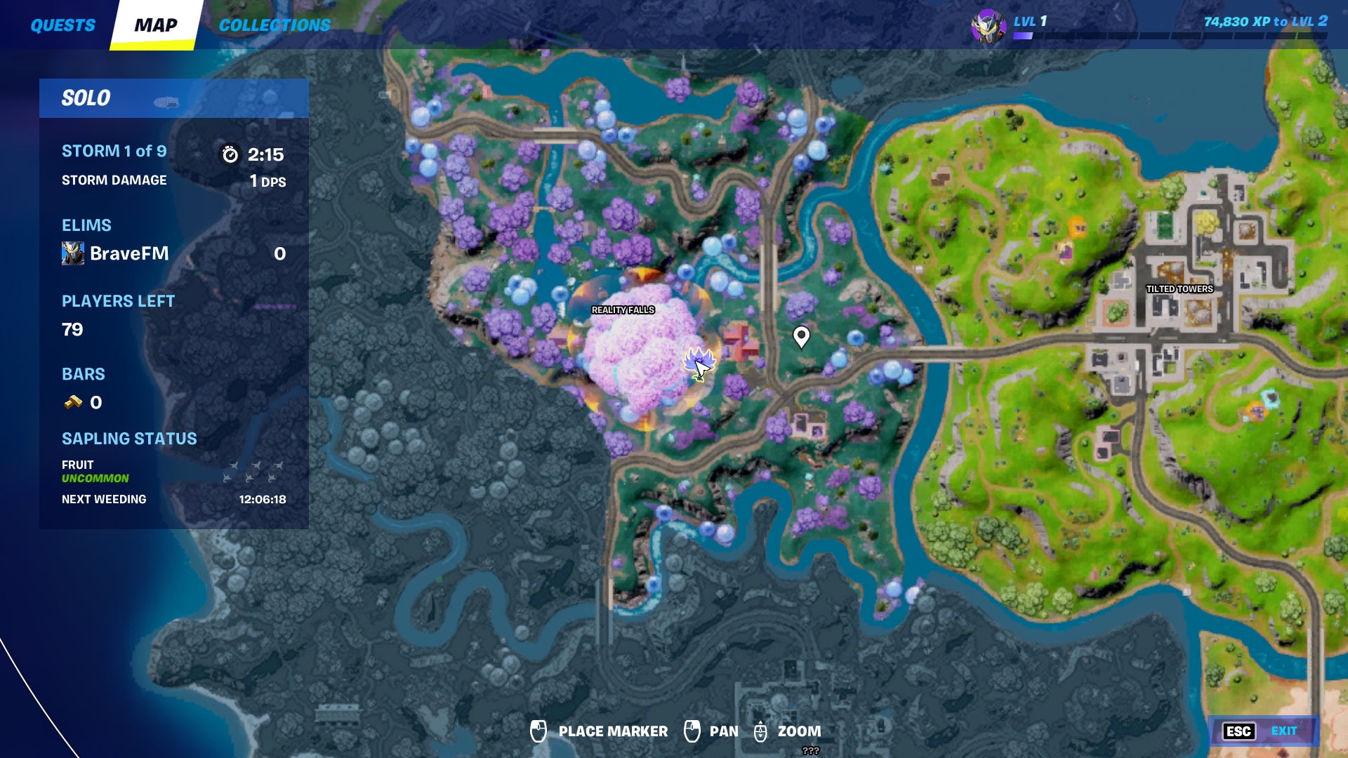 Where to find Reality Seeds in Fortnite and what Reality Saplings are ...