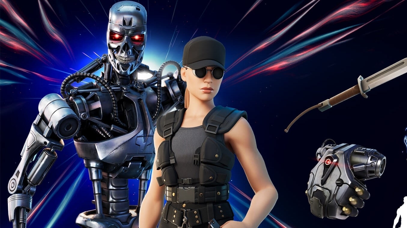 Fortnite recebe skins de Sarah Connor e Terminator T-800 | Eurogamer.pt