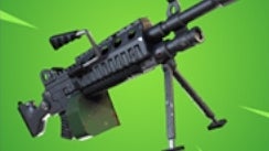 Fortnite receberá Light Machine Guns | Eurogamer.pt
