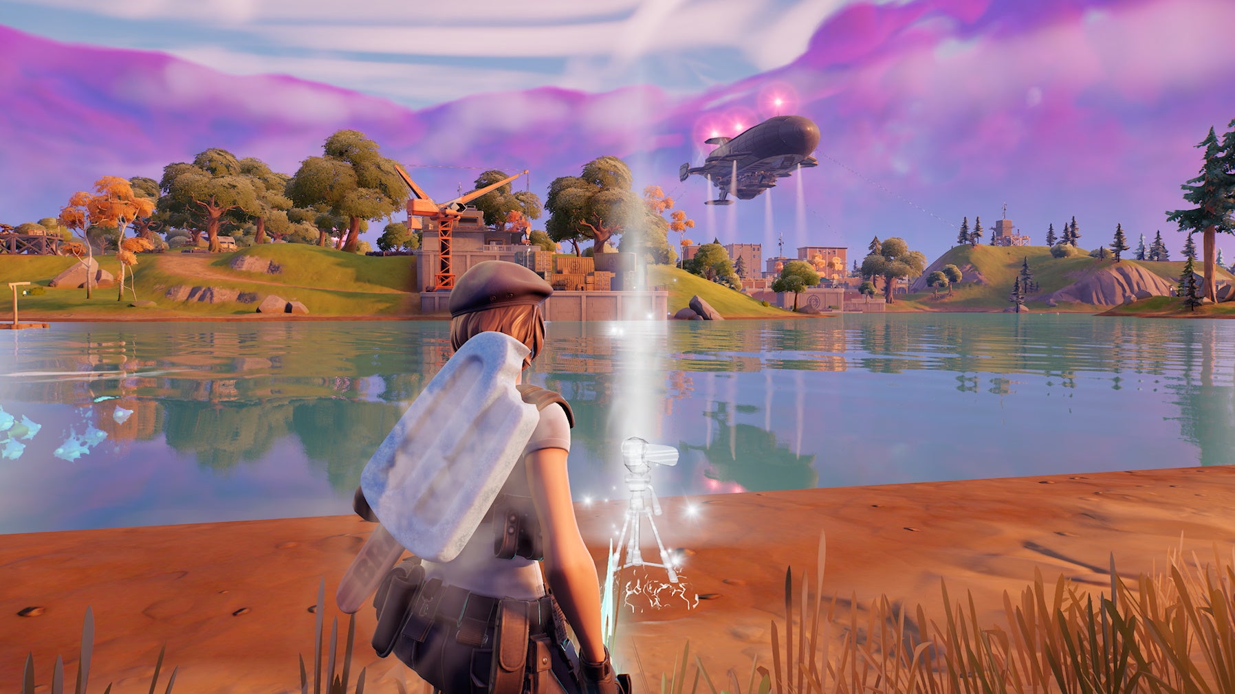 Fortnite Recon Camera locations and how to set up Recon Cameras ...