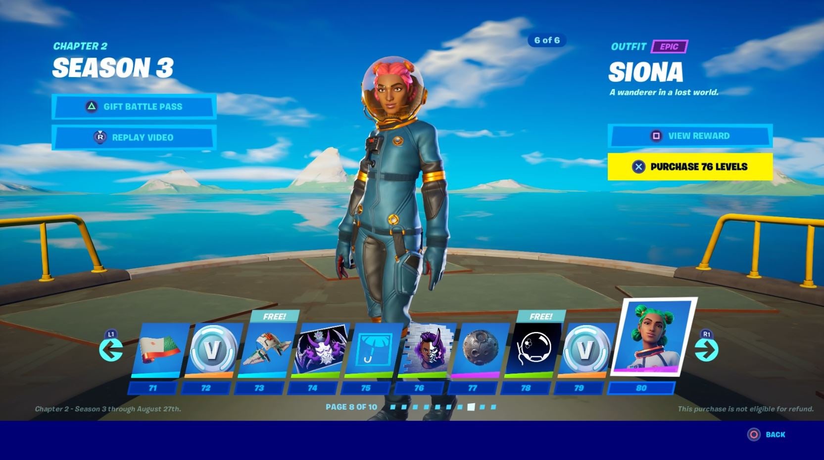 Fortnite Season 3 Battle Pass skins: Fade, Scuba Jonesy, Kit, Eternal ...