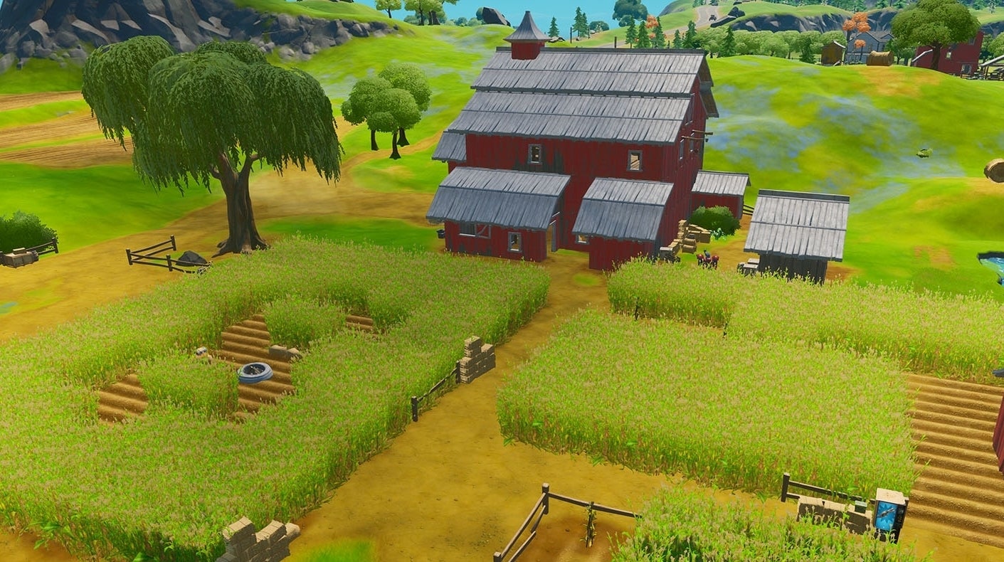 Fortnite Season 3: Frenzy Farm locatie - doe 100 schade in een maïsveld ...