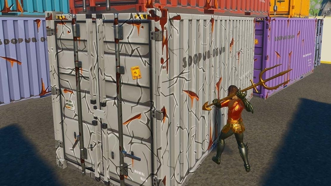 Fortnite Season 3: Schiffscontainer bei Dirty Docks zerstören - so geht ...