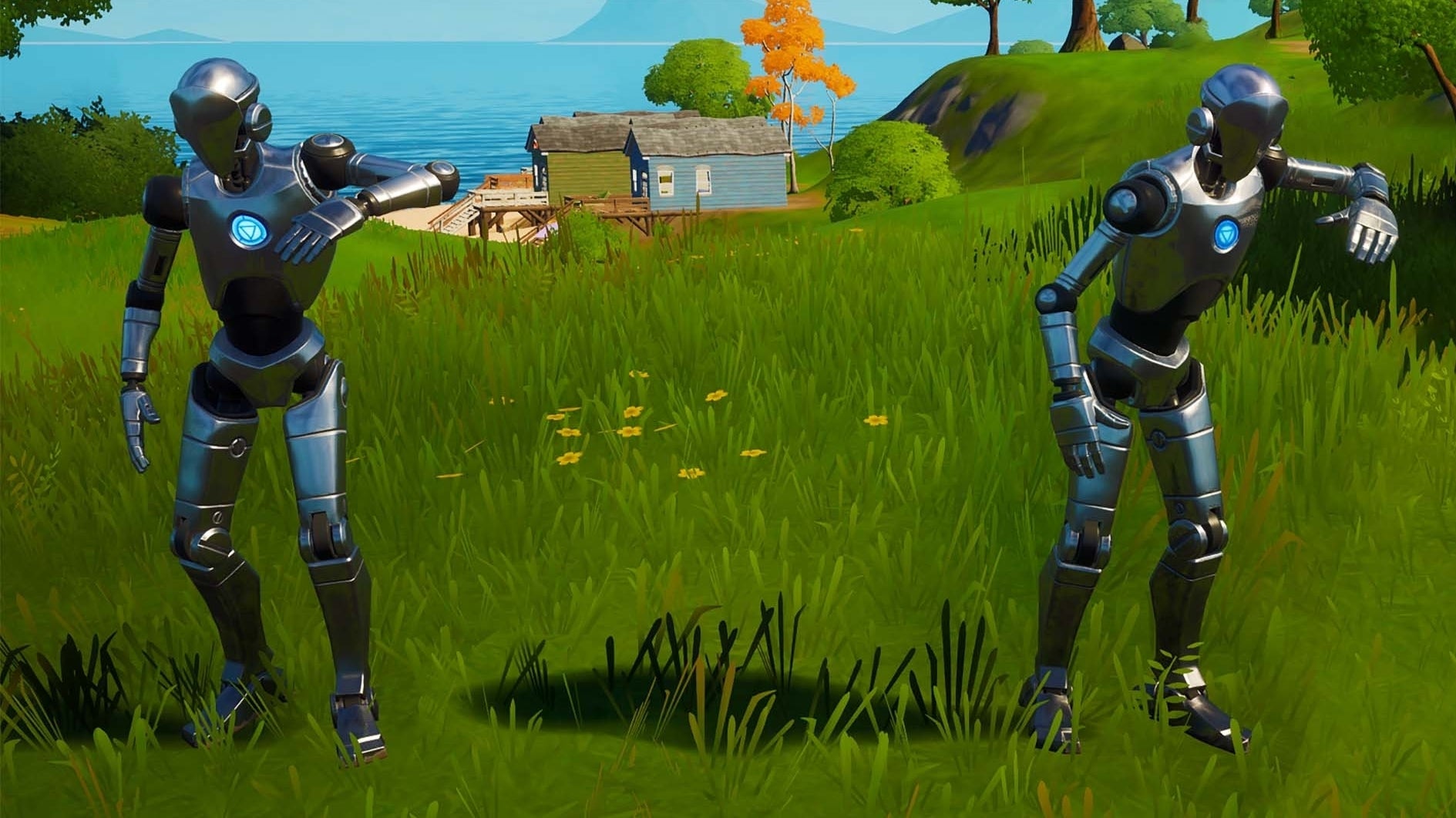 Fortnite Season 4: Lasse einen Stark Roboter tanzen - So gelingt es ...