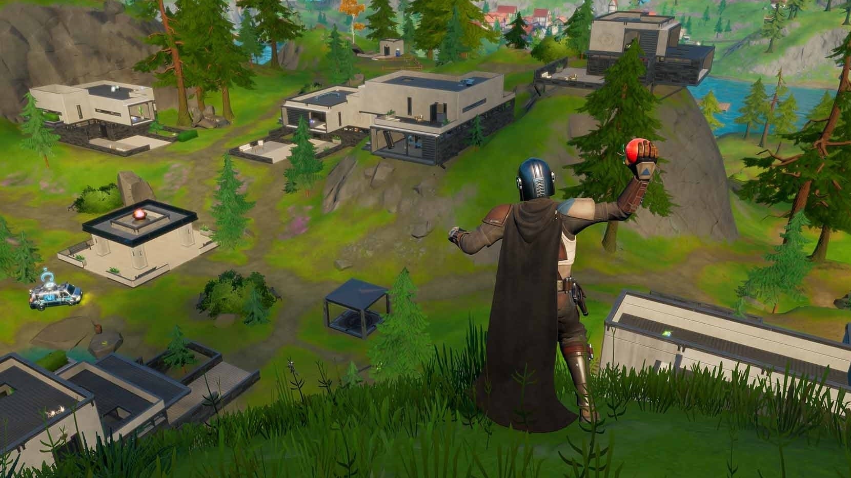 Fortnite Season 5: Wirf Früchte bei Hunters Haven - so geht's ...