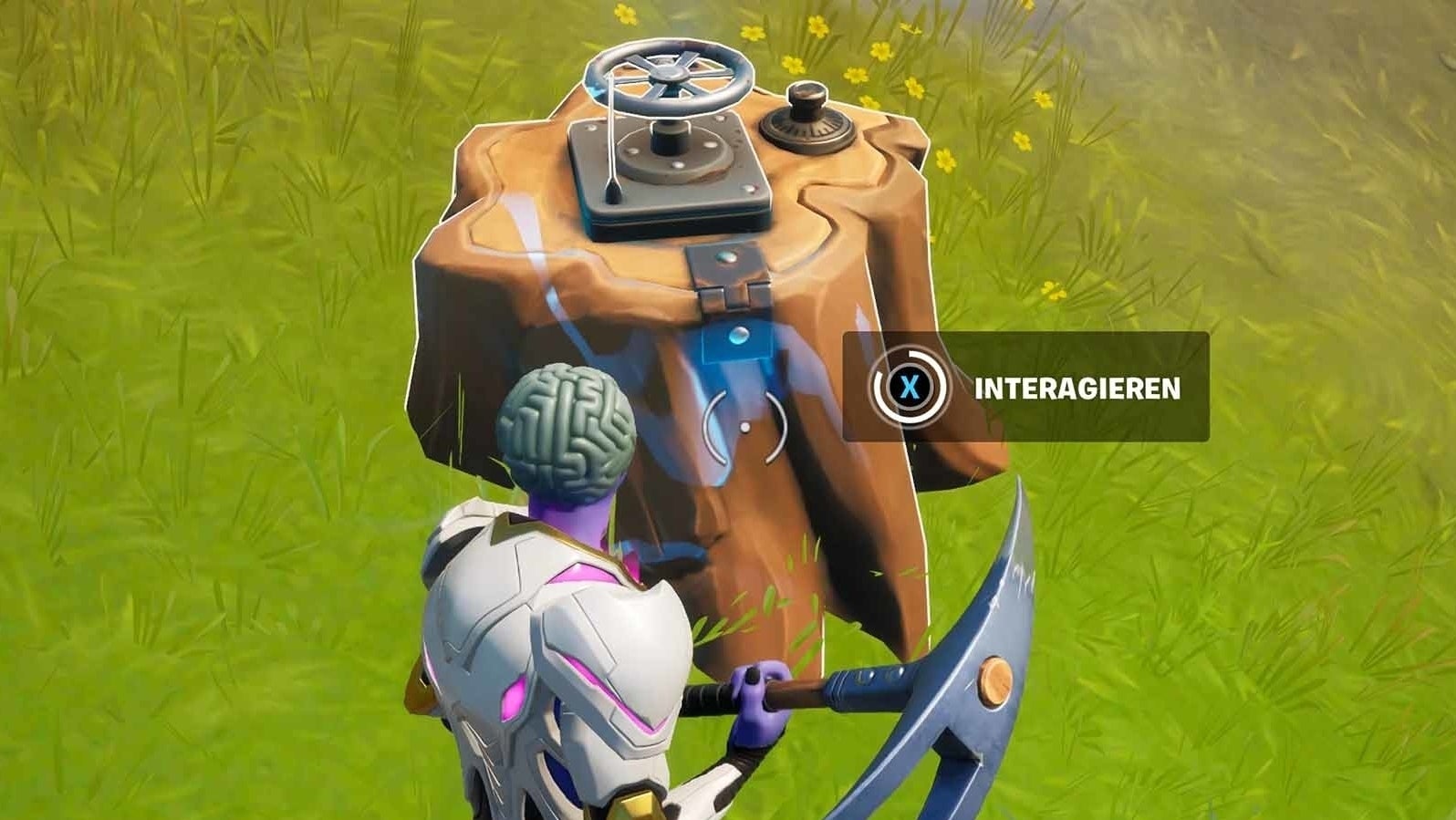 Fortnite Season 7: Hole Marigolds Nachricht - so geht's | Eurogamer.de