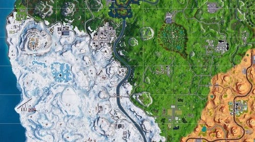 Fortnite Season 7 - Quais as alterações ao mapa? | Eurogamer.pt