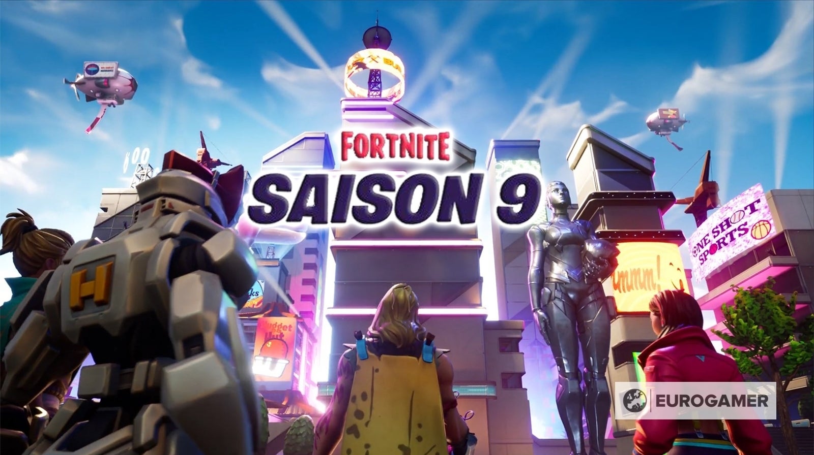 Fortnite Season 9: Alle Tipps zur neunten Staffel | Eurogamer.de