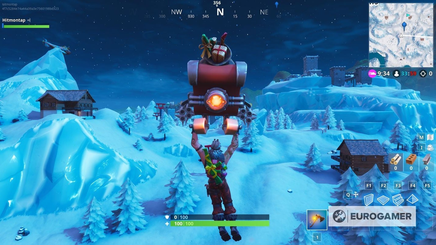 Fortnite Ski Lodges location - how to search between three Ski Lodges ...