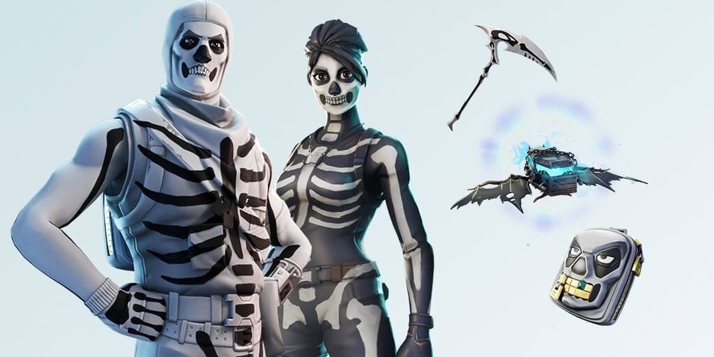 Fortnite: Skull Trooper skin returns to the Item Shop | VG247