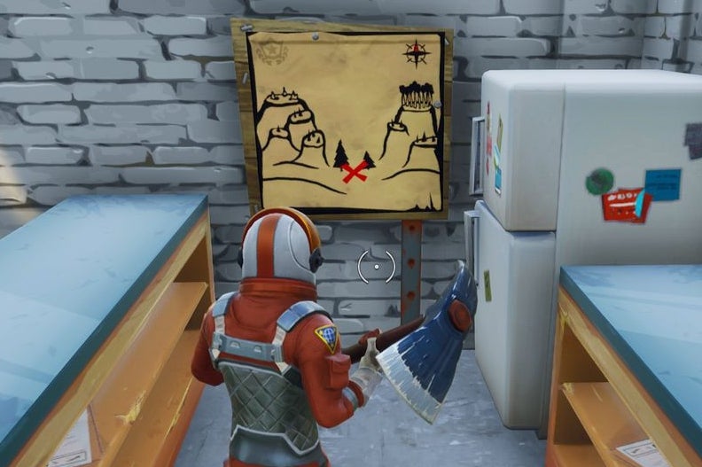 Fortnite - Localização do mapa do tesouro de Snobby Shores | Eurogamer.pt