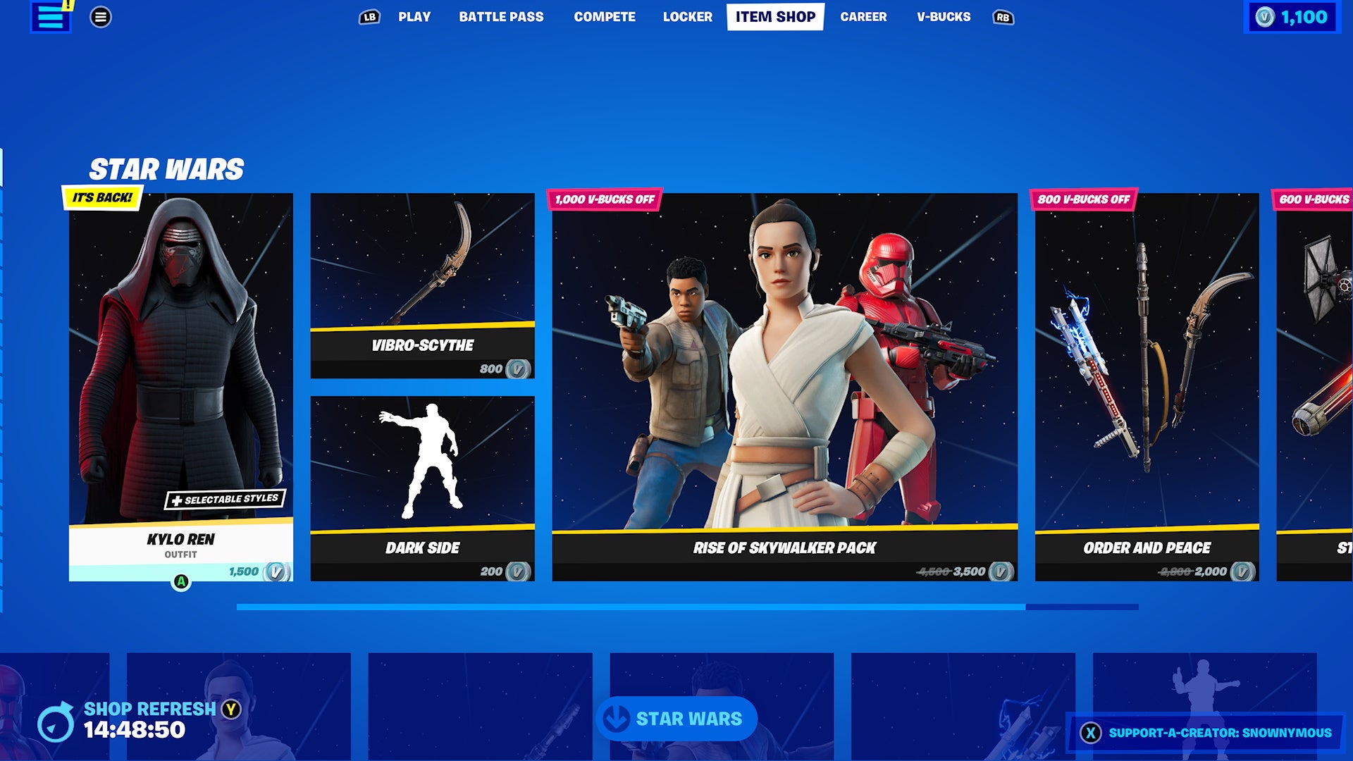Fortnite Star Wars skins 2022 and May the 4th challenges explained ...