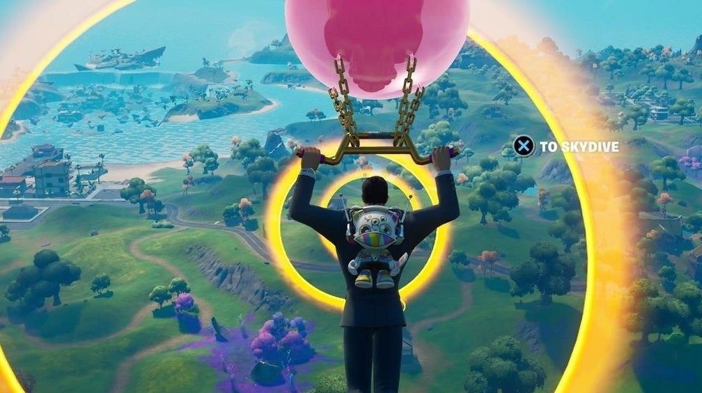 Fortnite - How to glide through rings as Clark Kent explained ...