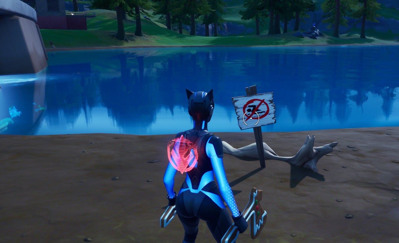 Fortnite: Chapter 2 - Where to find the No Swimming signs | VG247