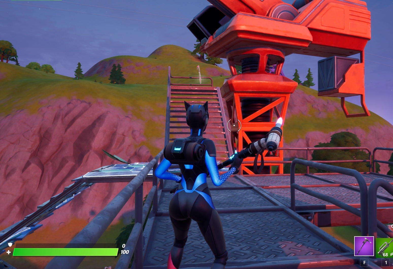 Fortnite: Chapter 2 - Where to find the letter T | VG247