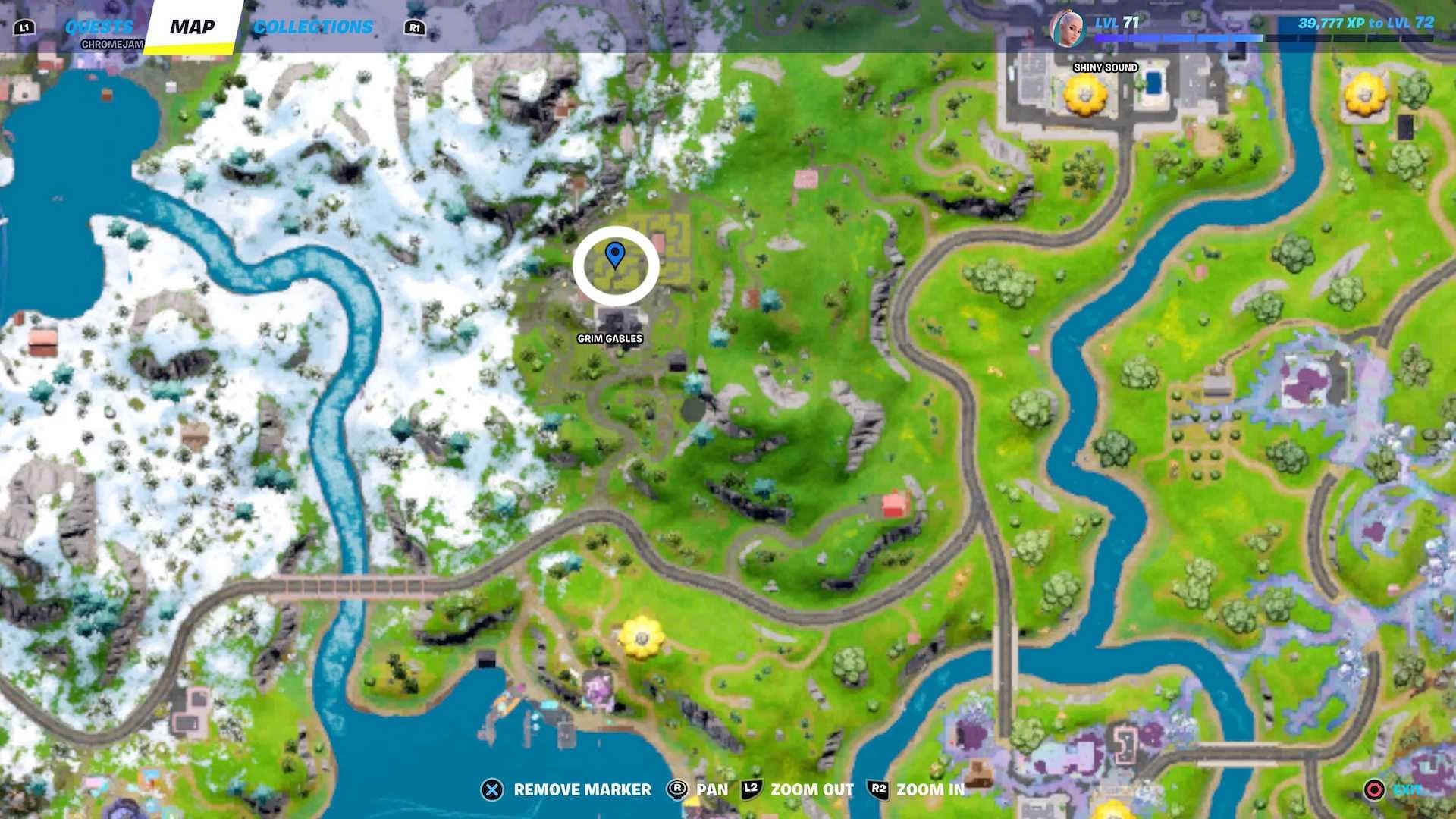 How to dig up and collect terrifying tablature in Fortnite | Eurogamer.net