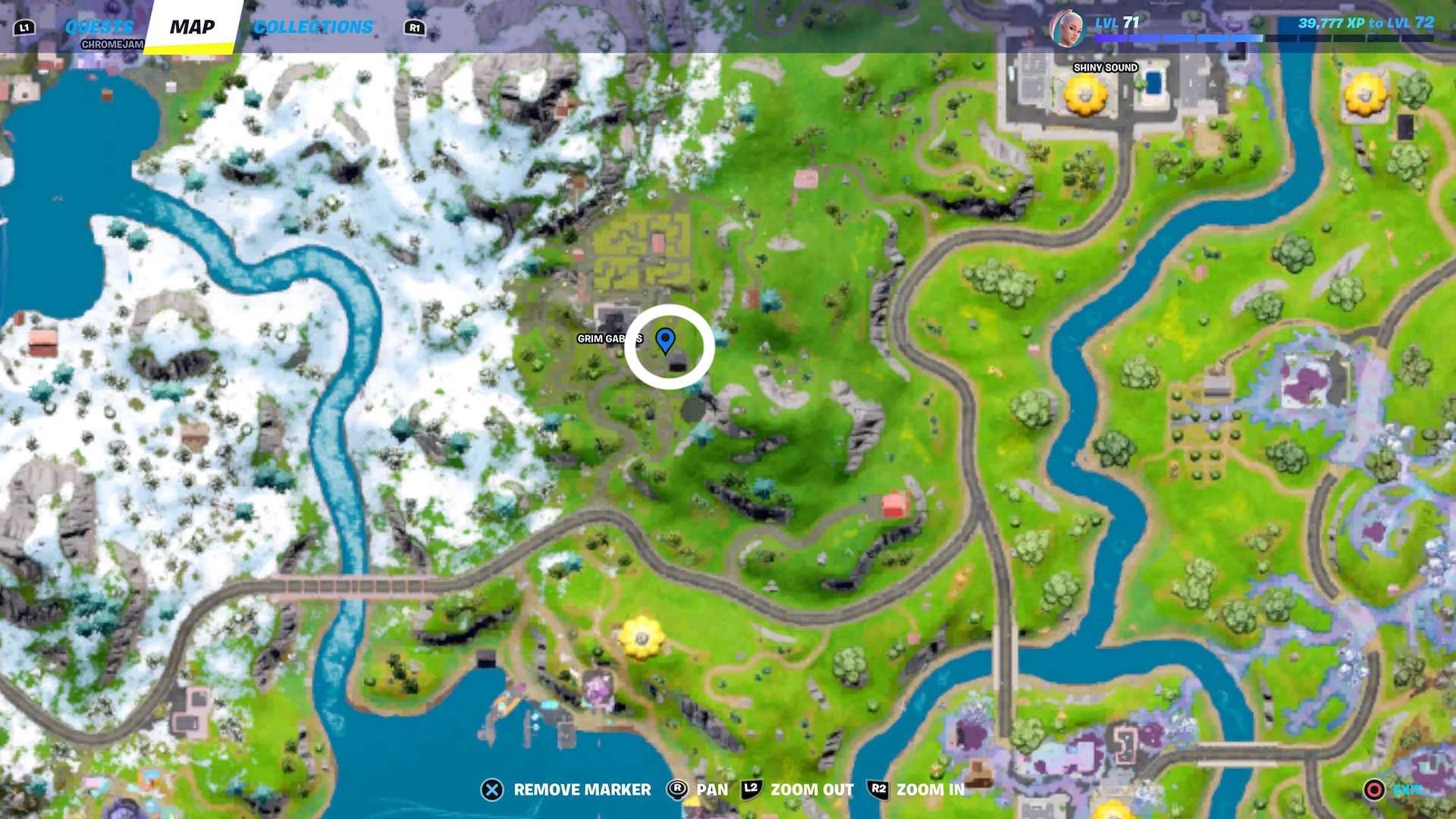 How to dig up and collect terrifying tablature in Fortnite | Eurogamer.net