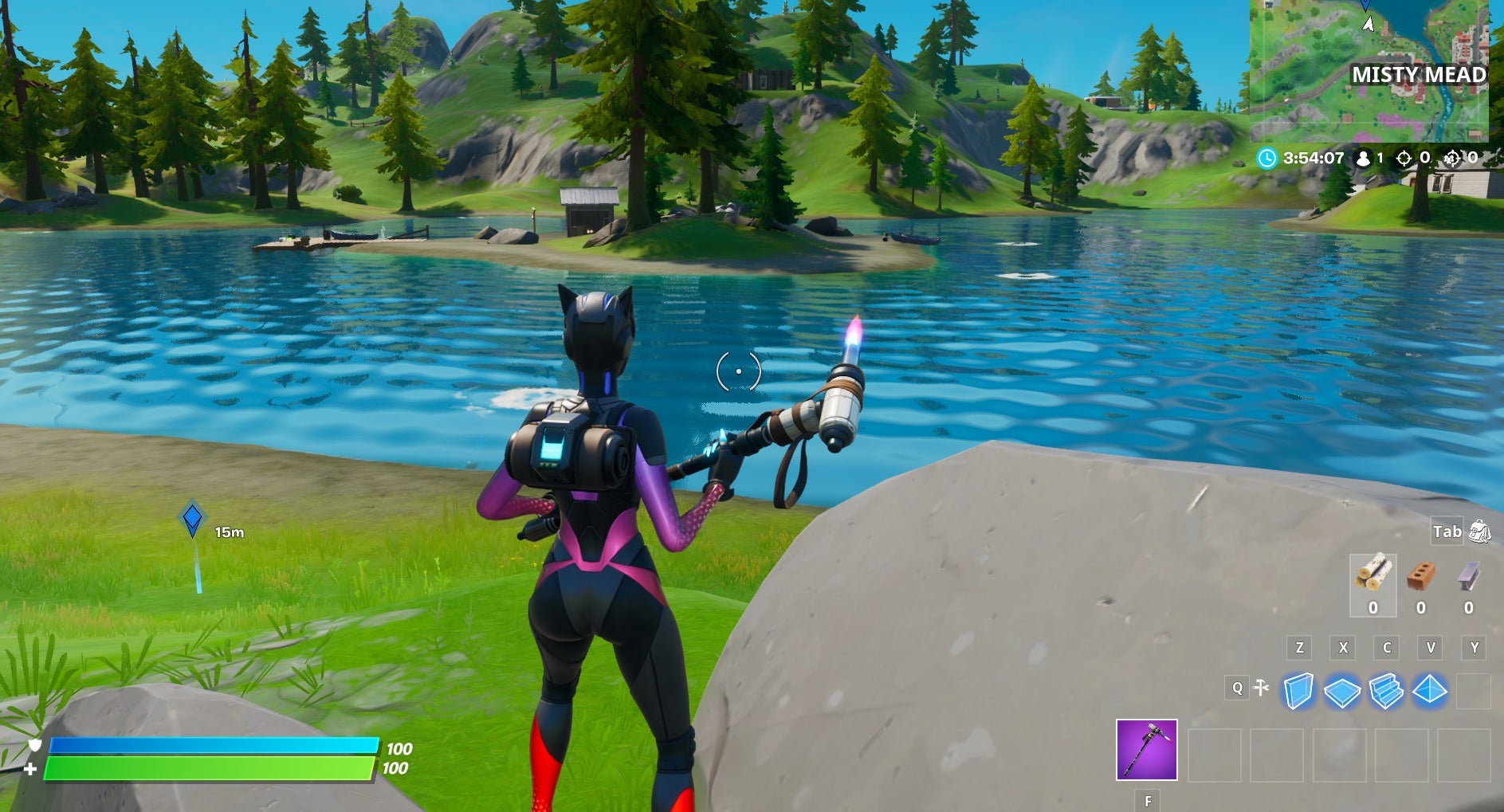 Fortnite Chapter 2: Complete the swimming time trials at Lazy Lake and ...