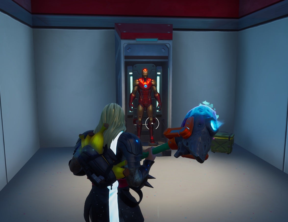 Fortnite: Chapter 2 Season 4 - Where to find Tony Stark's hidden Lake ...