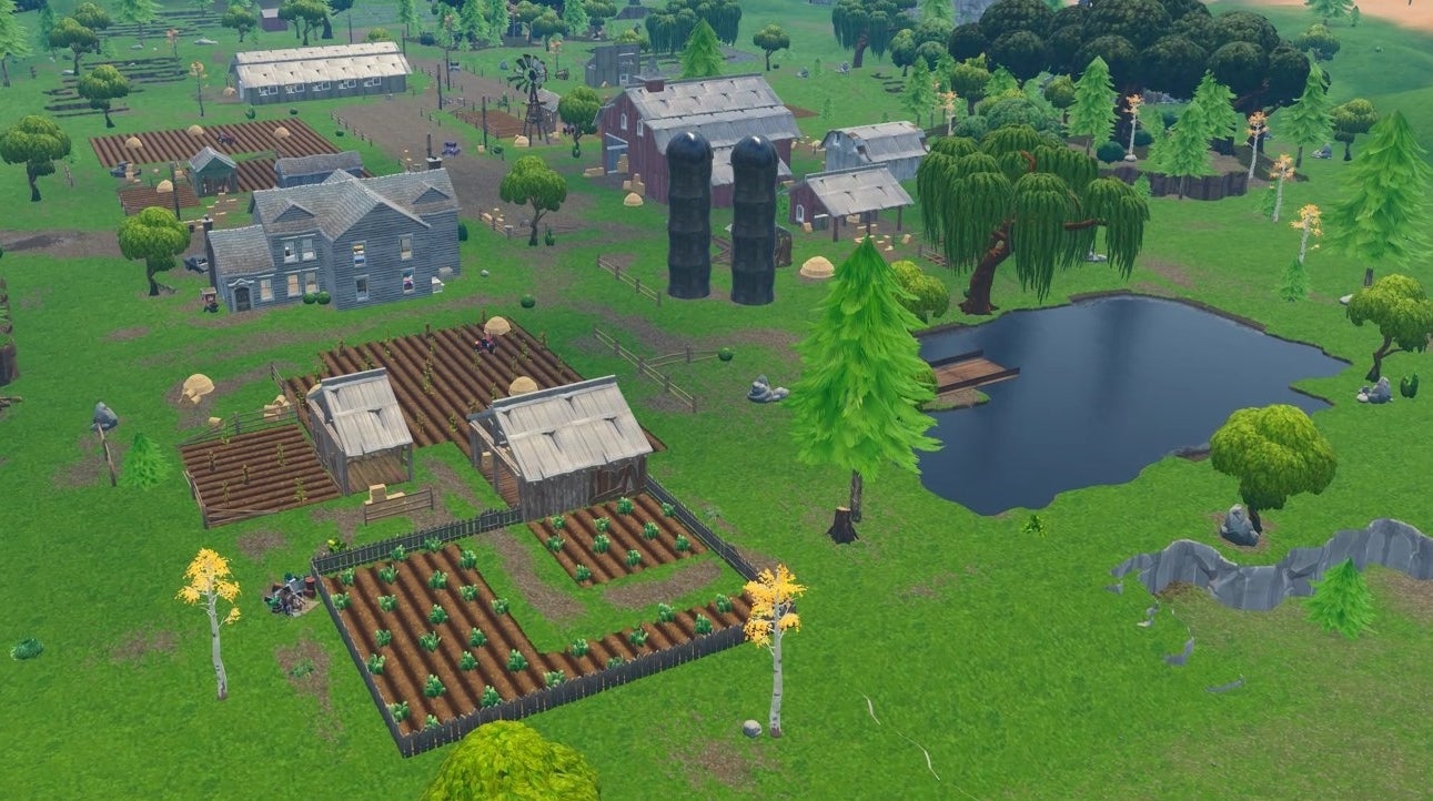 Fortnite: Truhen bei Fatal Fields - Karte mit allen Fundorten ...