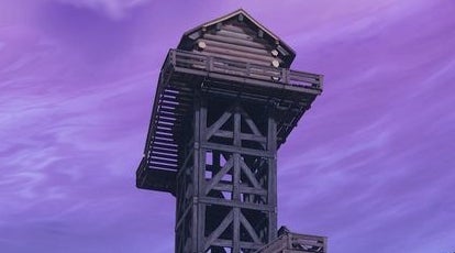 Fortnite Water Tower, Ranger Tower and Air Traffic Control Tower ...