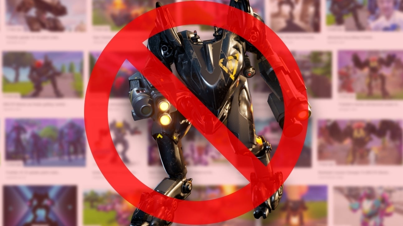 Fortnite won't #RemoveTheMech, and now Epic has explained its reasoning ...