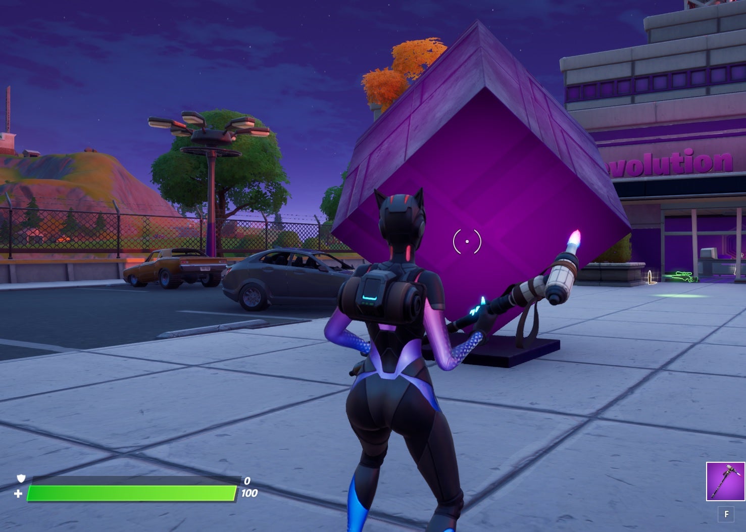 Fortnite: Chapter 2 - Search the XP drop in the Chaos Rising loading ...