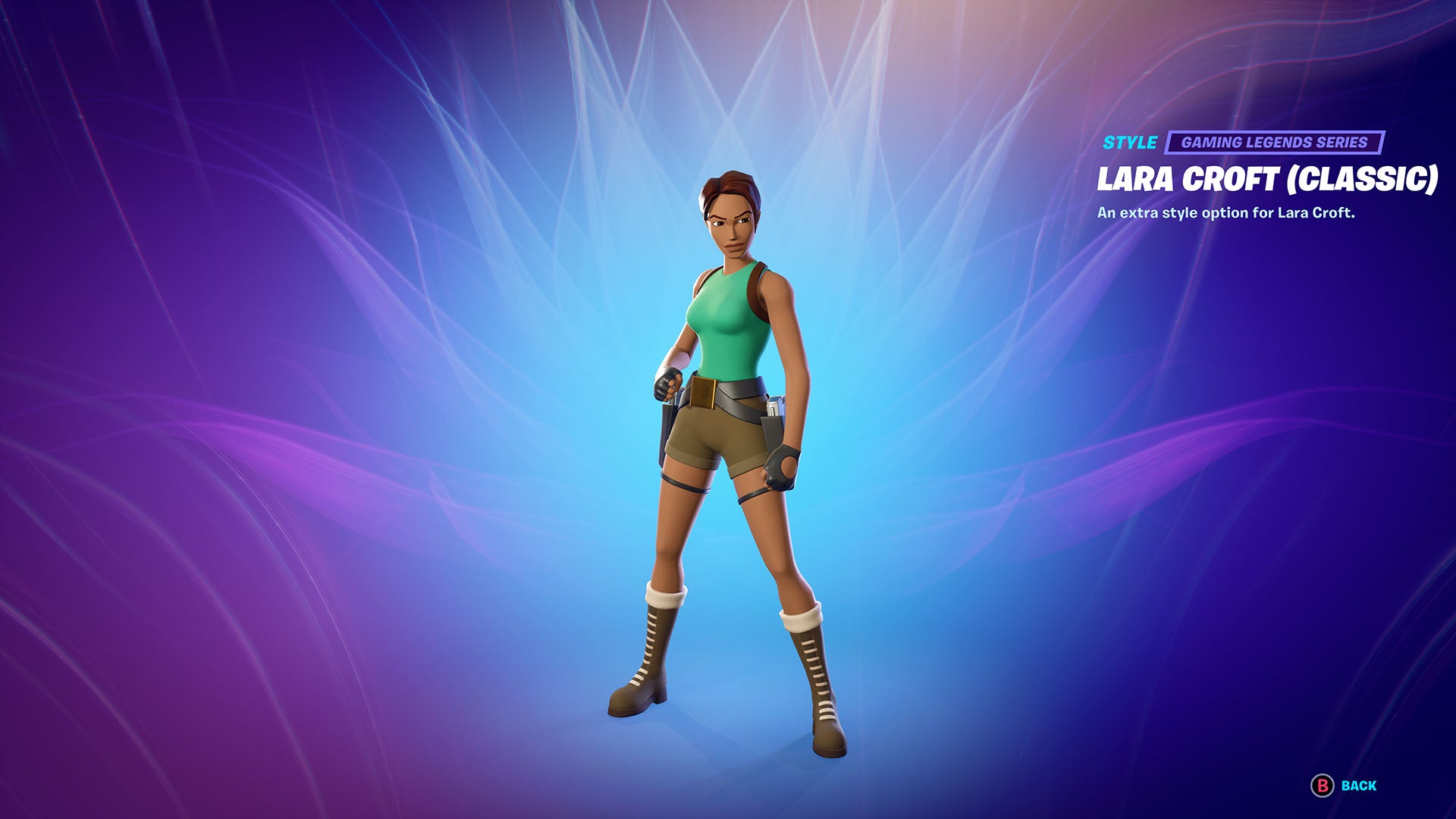 Fortnite's new battle pass includes Lara Croft | Eurogamer.net