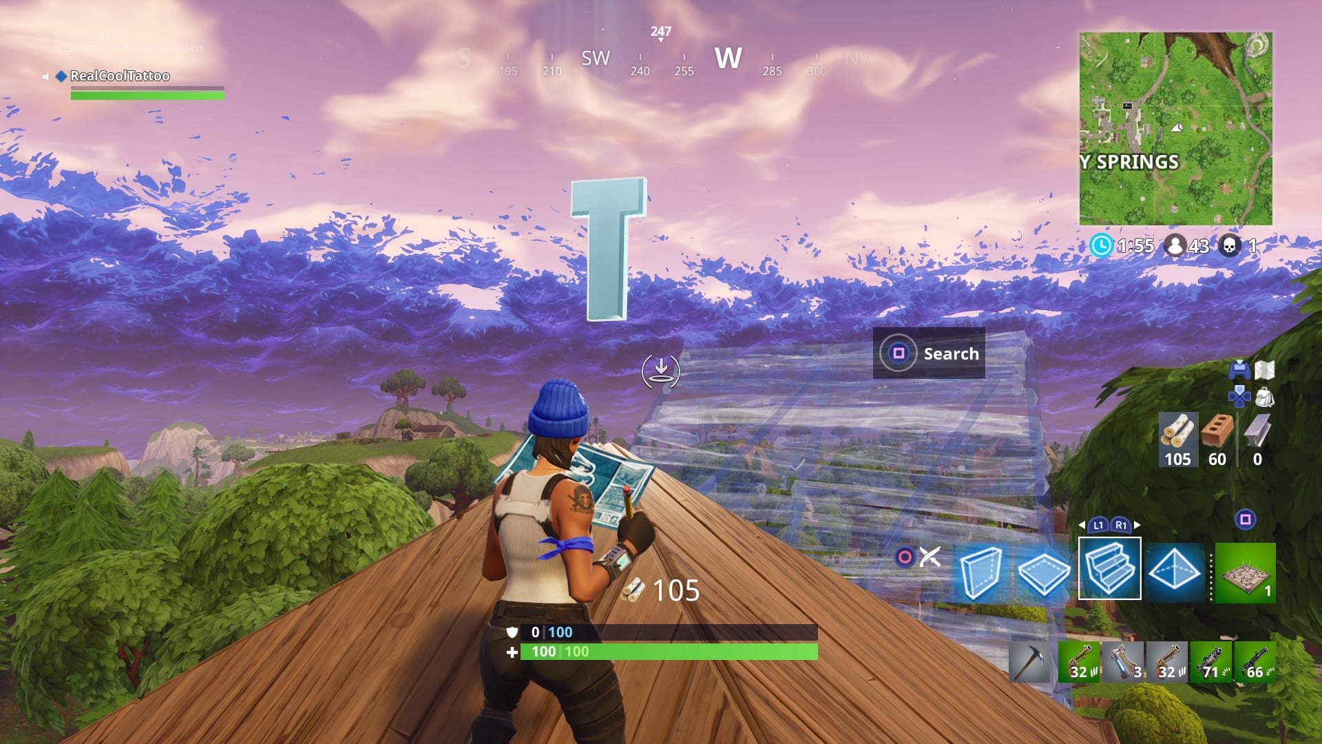 Fortnite - Where to find and how to search F-O-R-T-N-I-T-E Letters | VG247