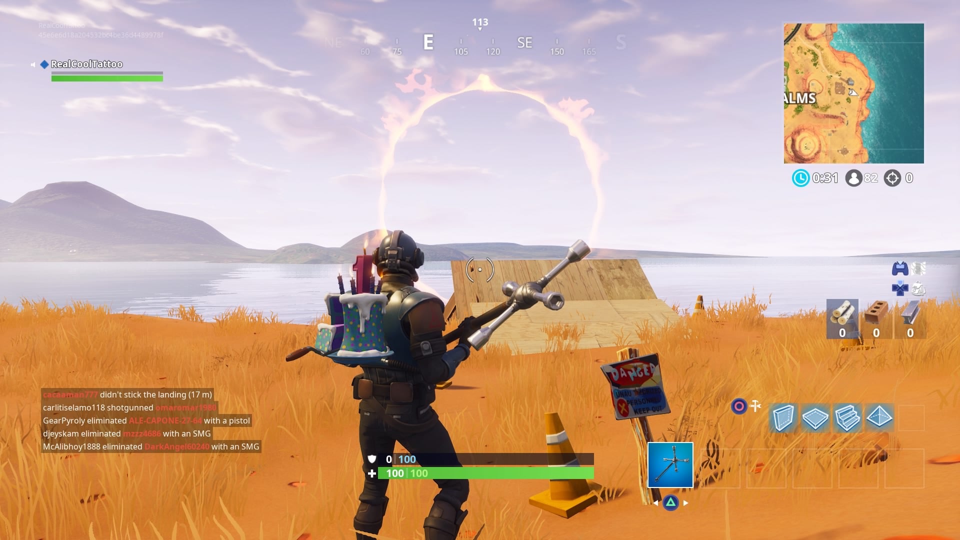 Fortnite: Flaming Hoop locations - Where to jump through Flaming Hoops ...