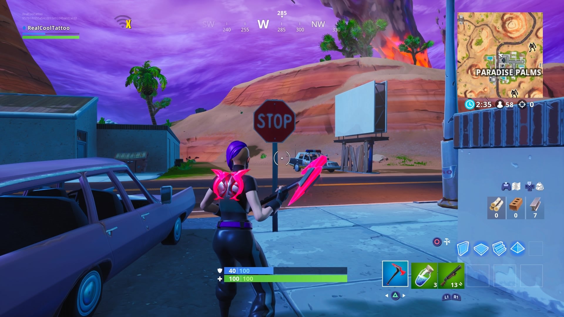Fortnite: Stop Sign Locations | VG247
