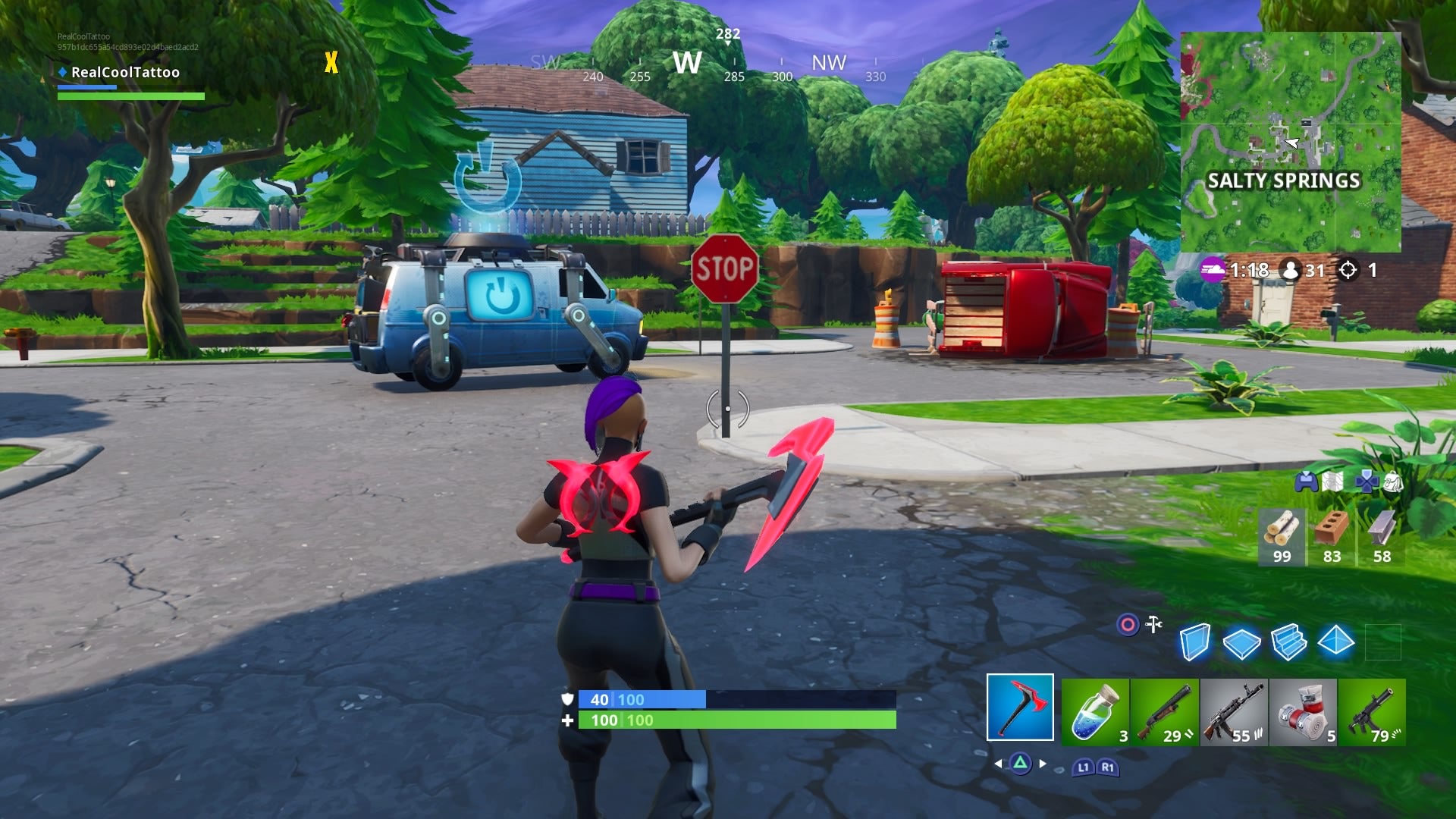 Fortnite: Stop Sign Locations | VG247