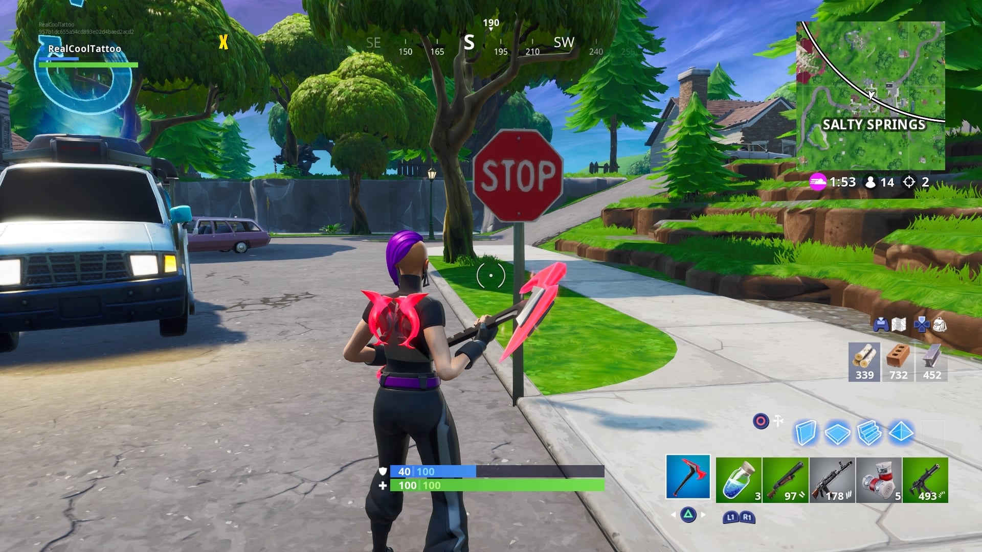 Fortnite: Stop Sign Locations | VG247
