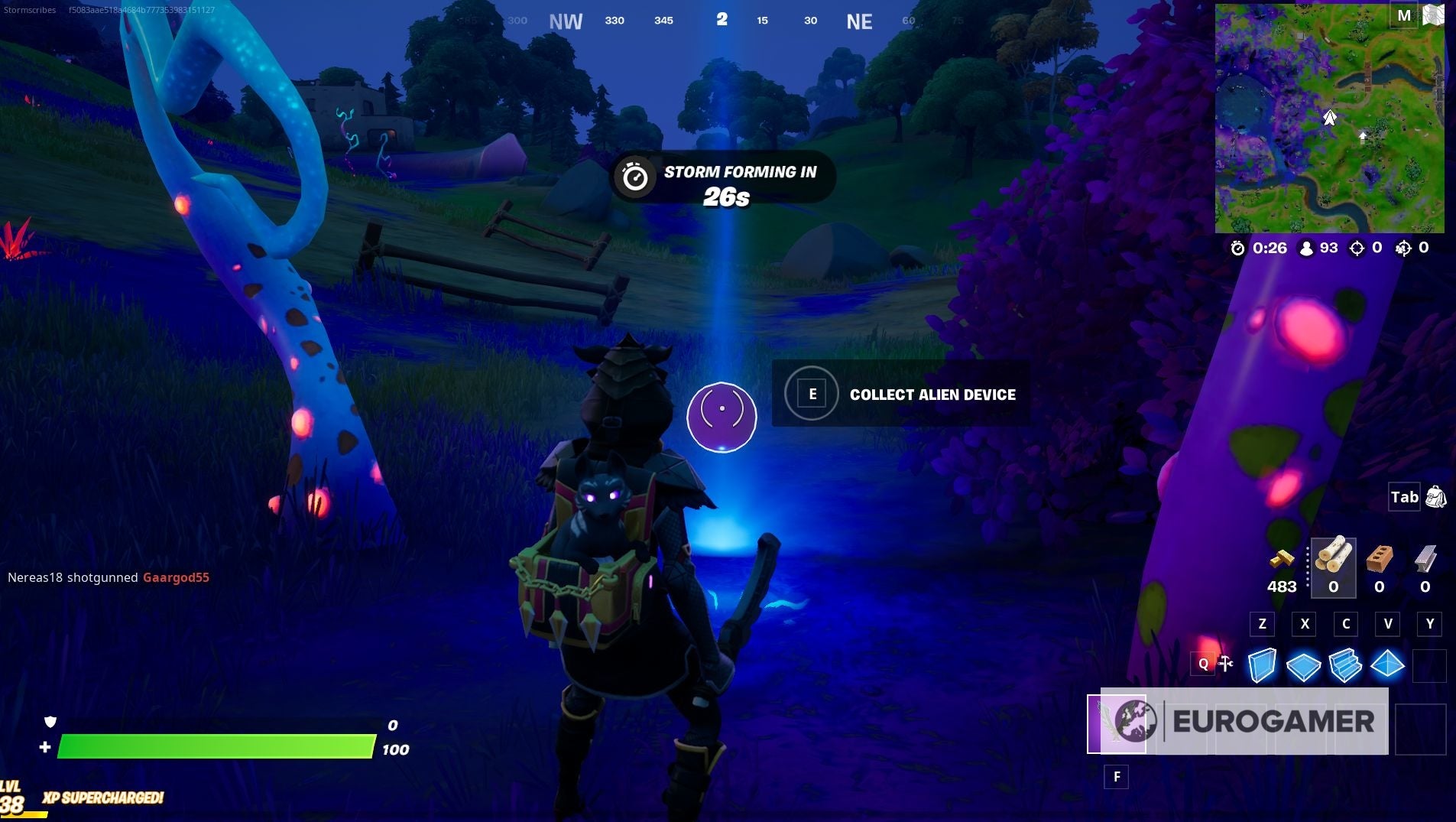 Fortnite - Alien Devices locations: How to collect three alien devices ...