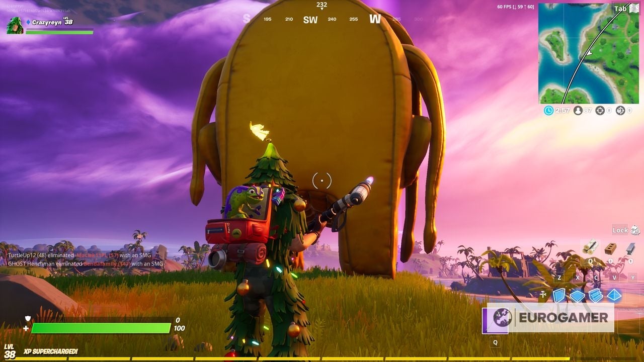 Fortnite Astro Head locations: Where to bounce off five different Astro ...