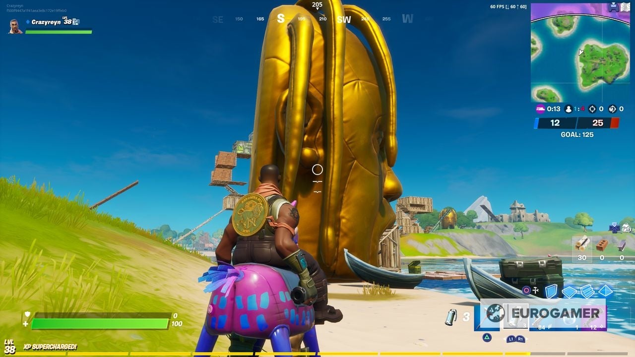 Fortnite Astro Head locations: Where to bounce off five different Astro ...
