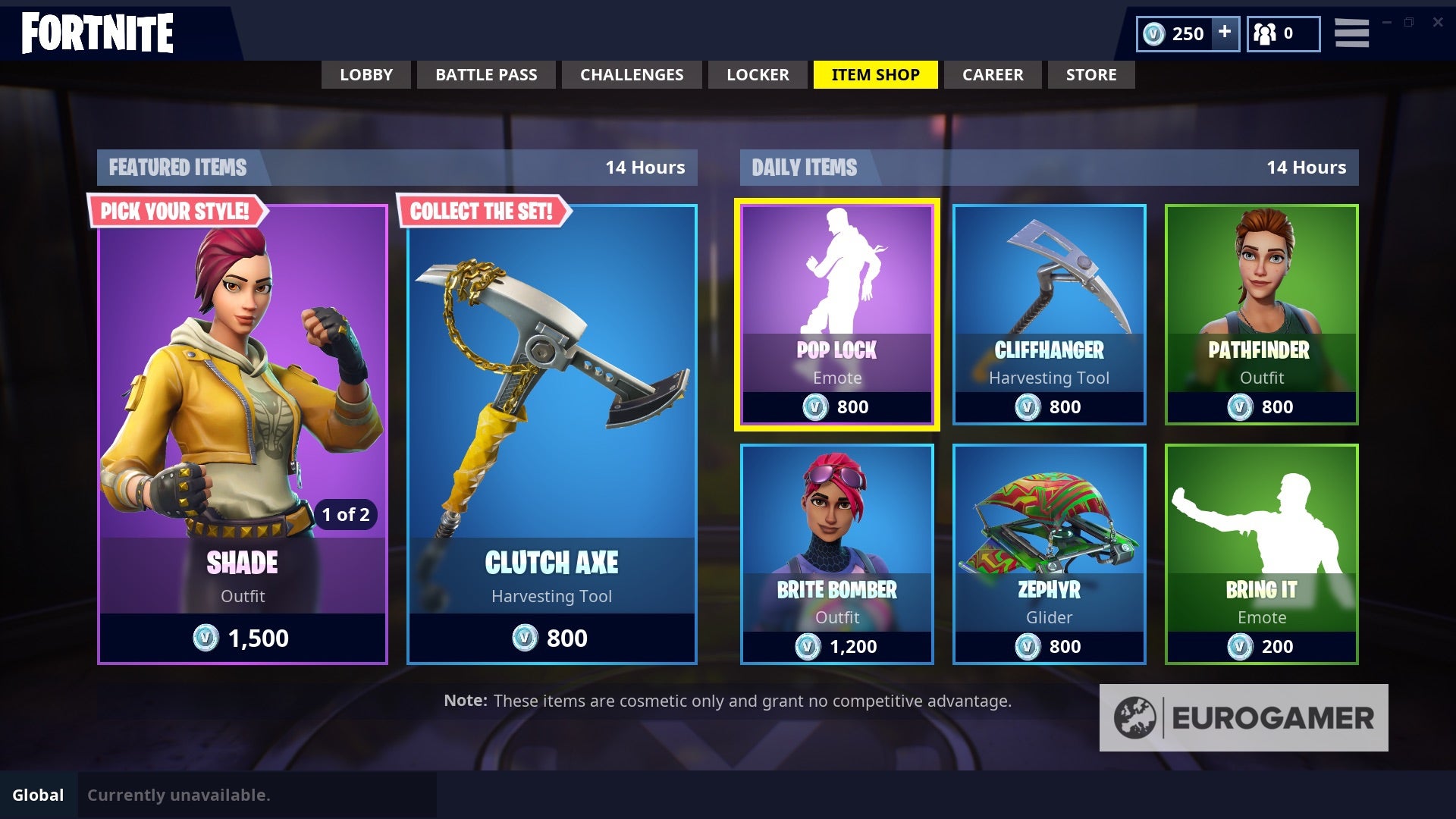 Fortnite Item Shop - August 15 update details | Eurogamer.net