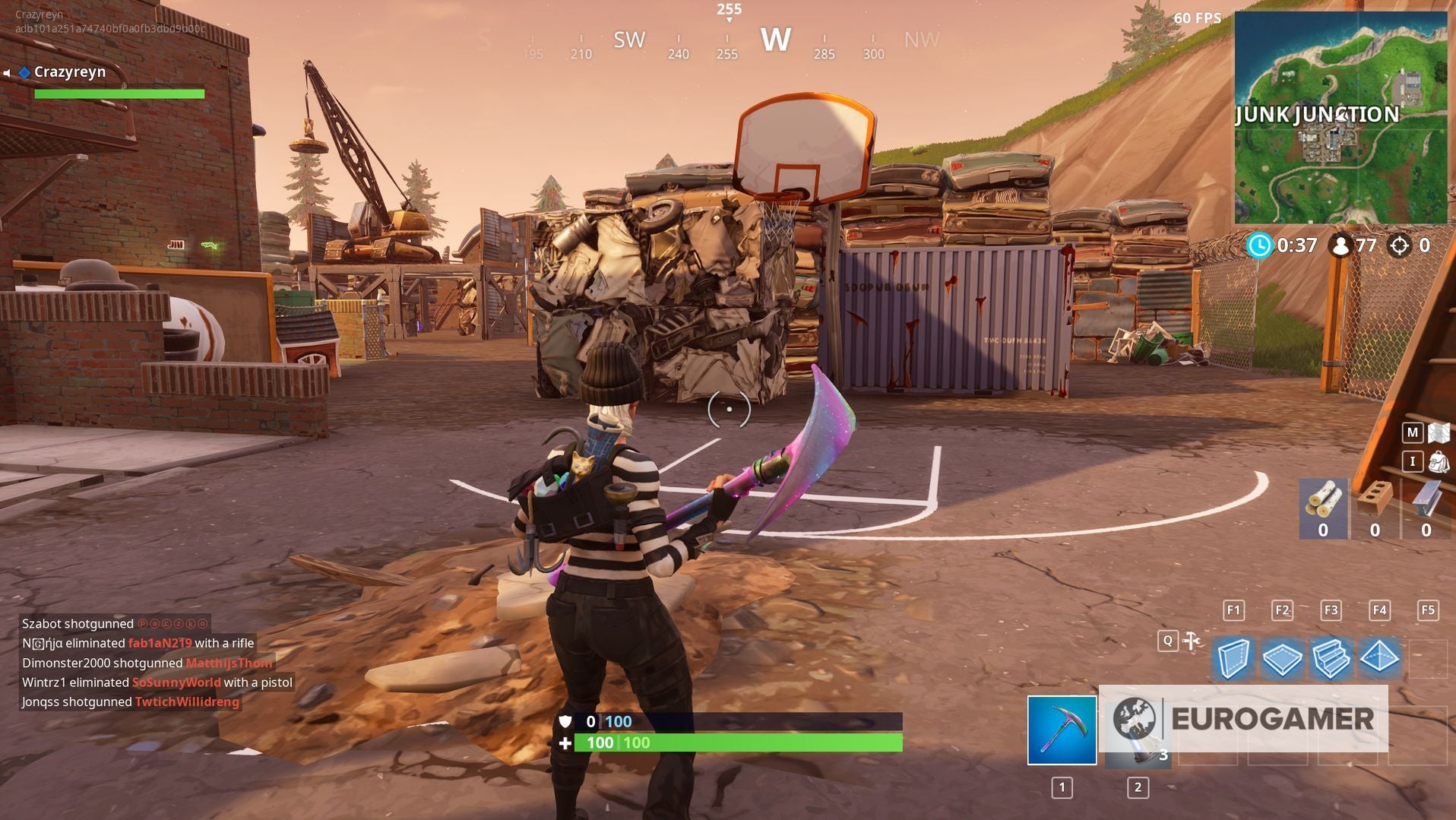 Fortnite Basketball Hoop locations - Where to score a basket on ...