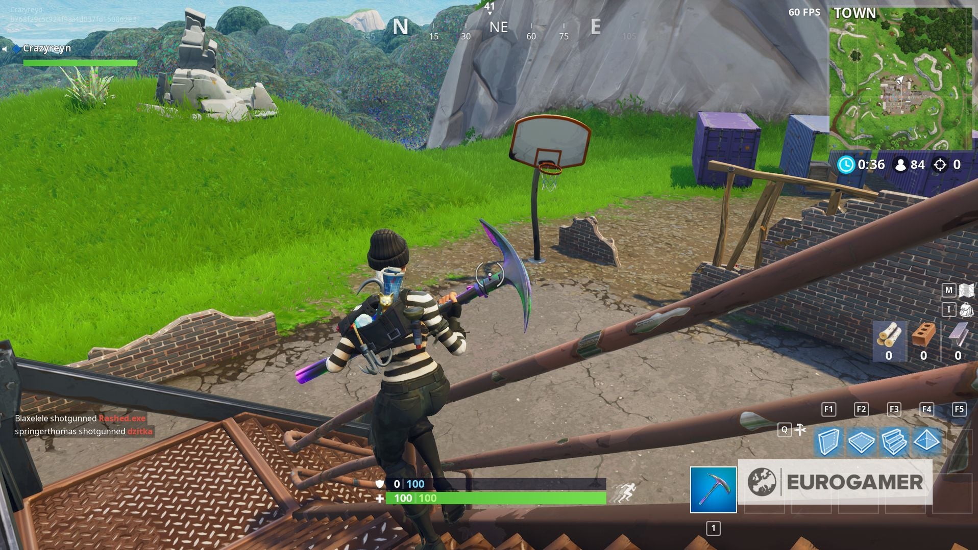Fortnite Basketball Hoop locations - Where to score a basket on ...