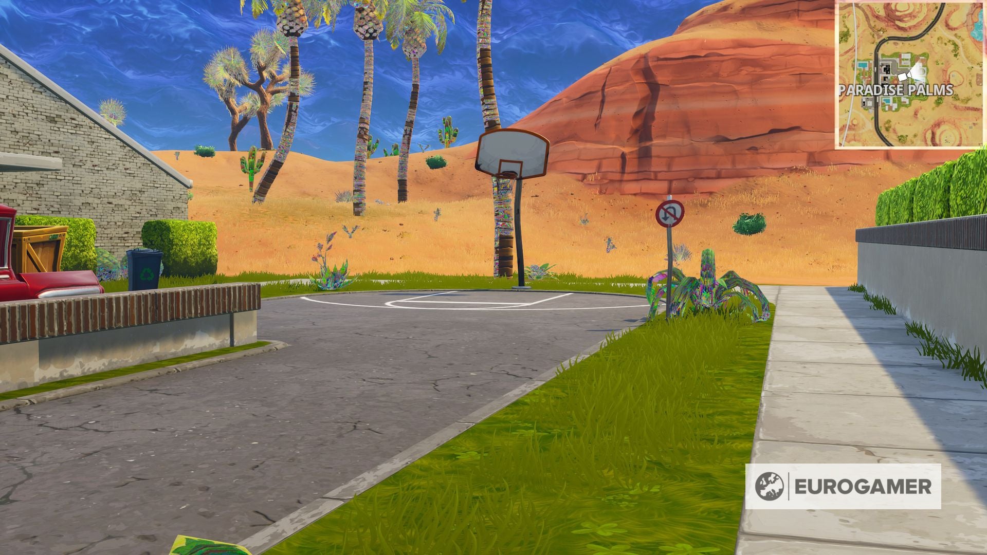 Fortnite Basketball Hoop locations - Where to score a basket on ...