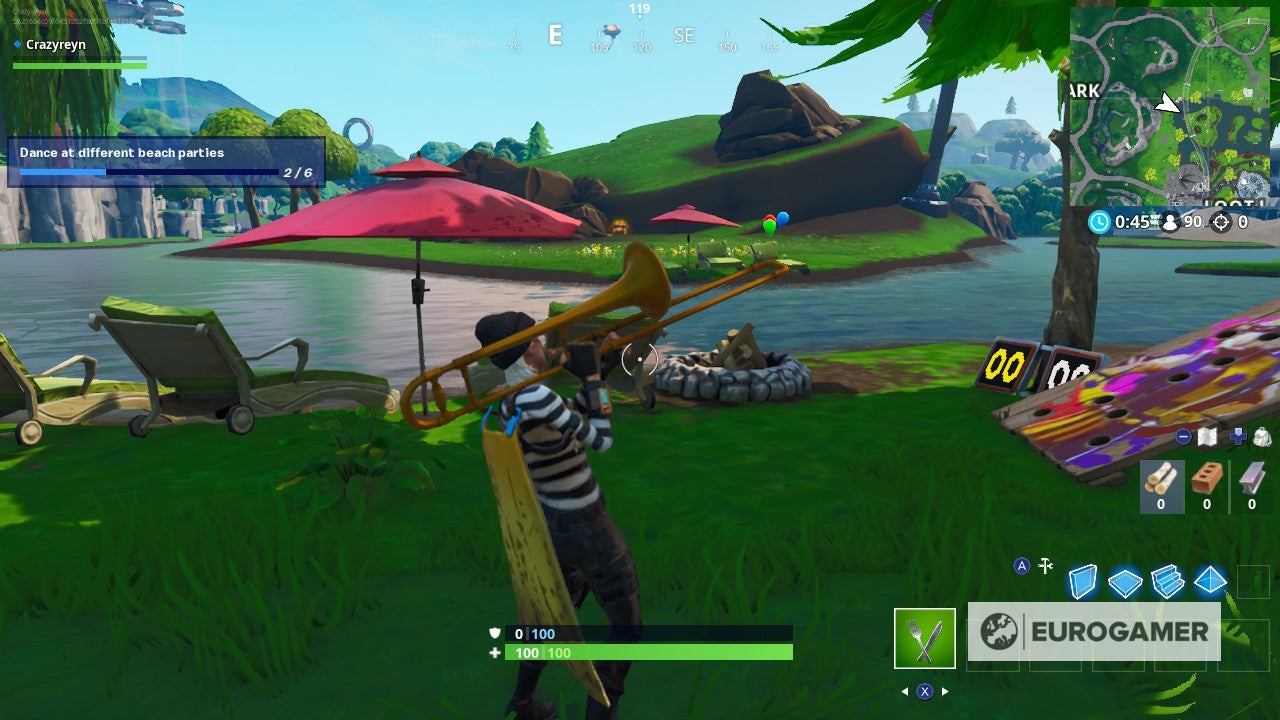 Fortnite Beach Party locations explained: Where are all the beach ...