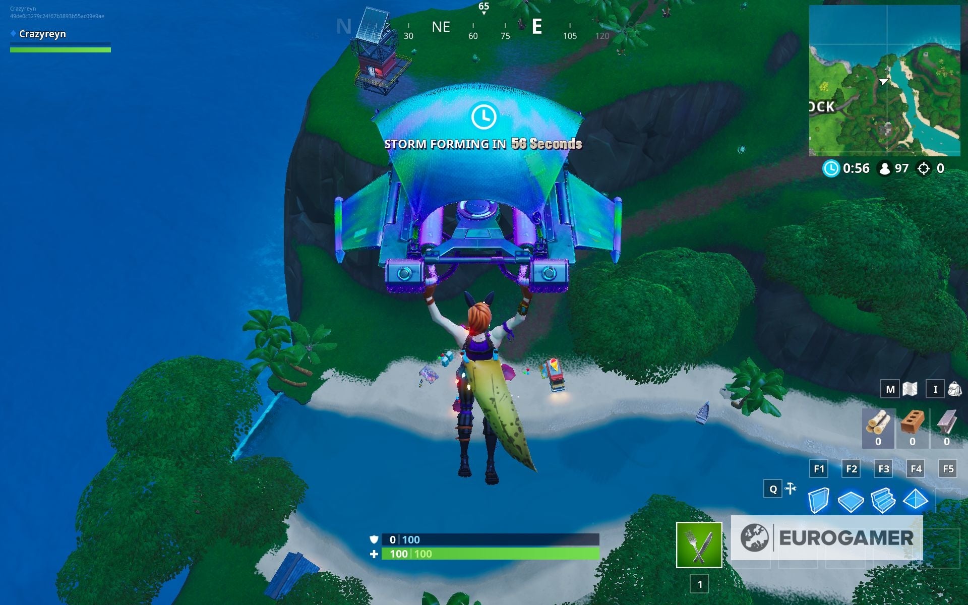 Fortnite Beach Party locations explained: Where are all the beach ...