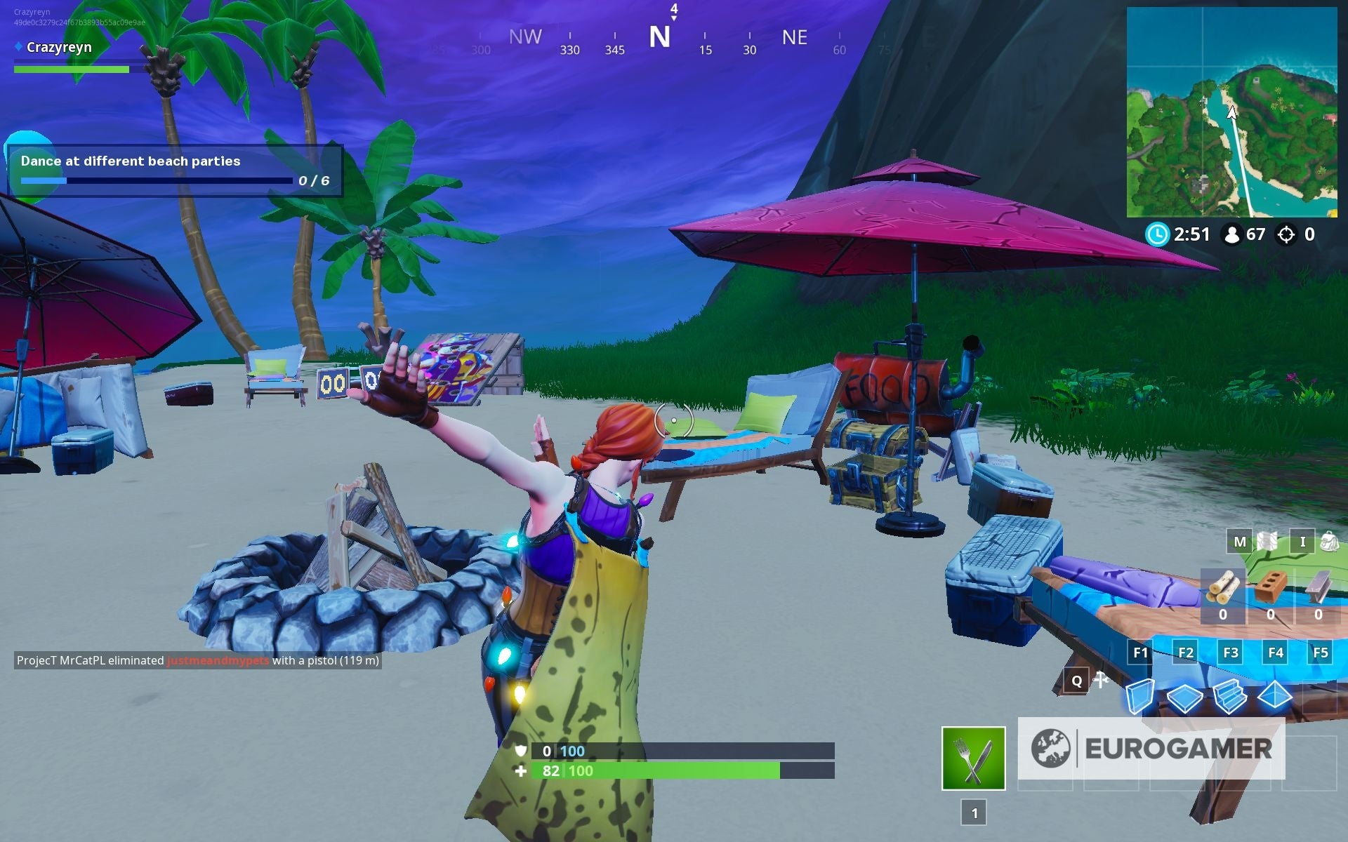 Fortnite Beach Party locations explained: Where are all the beach ...