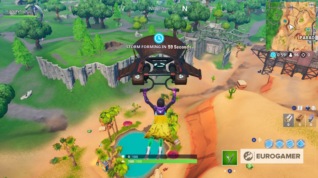 Fortnite Beach Party locations explained: Where are all the beach ...
